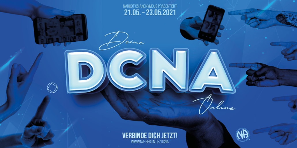 DCNA 2021 - Narcotics Anonymous Berlin