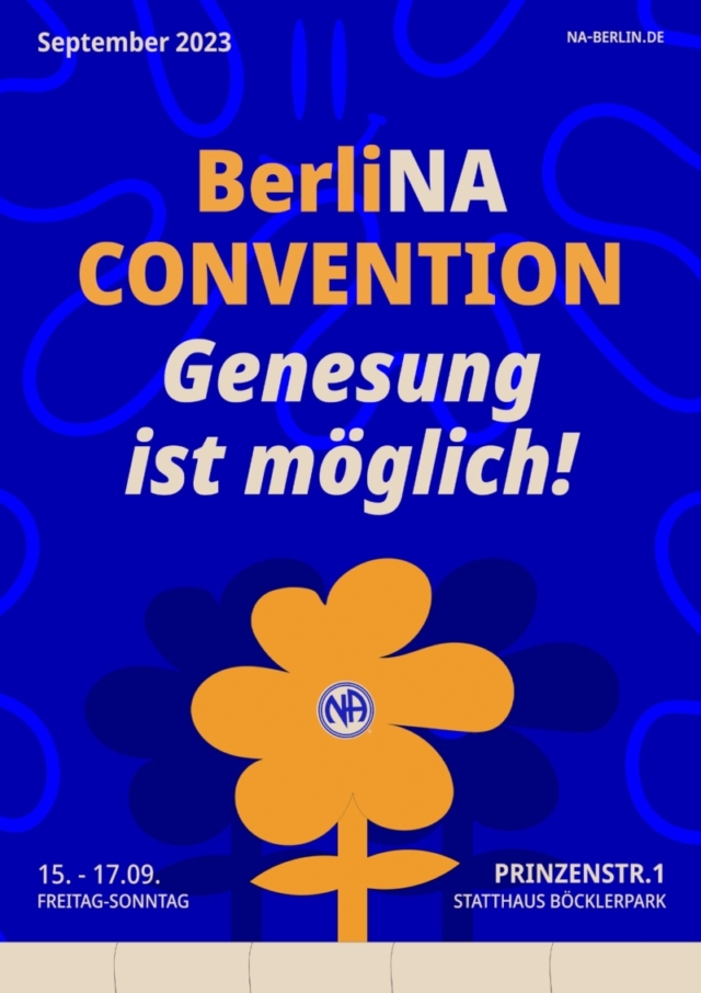 Berlin Convention von Narcotics Anonymous (BCNA) - Narcotics Anonymous ...